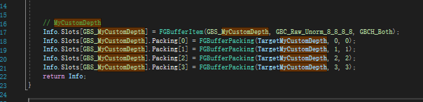 Creating a new GBuffer in Unreal5 | 风中追风